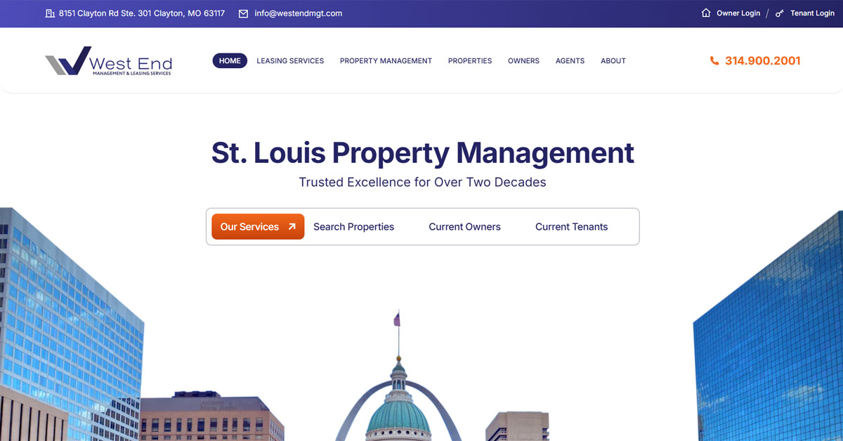 St. Louis Property Managers | West End Management And Leasing